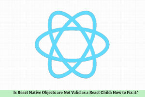 Objects are Not Valid as a React Child: How to Fix it? – Saibbyweb Blog